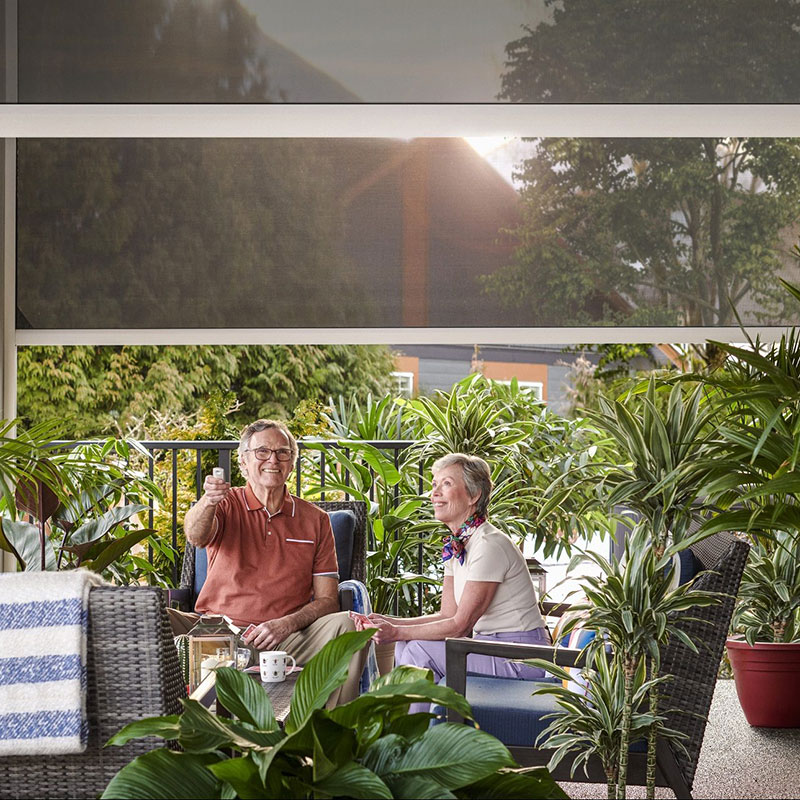 Motorized Screens - Home Harmony